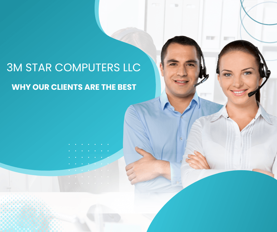 Why SIRA certified 3M Star Computers LLC Clients Love Them